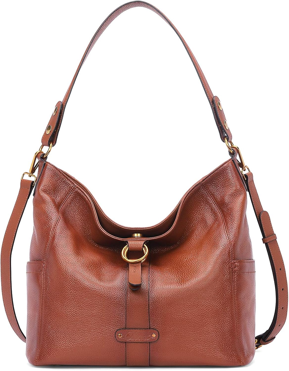 CLUCI Handbags Purse for Women Designer Genuine Leather Large Ladies ...