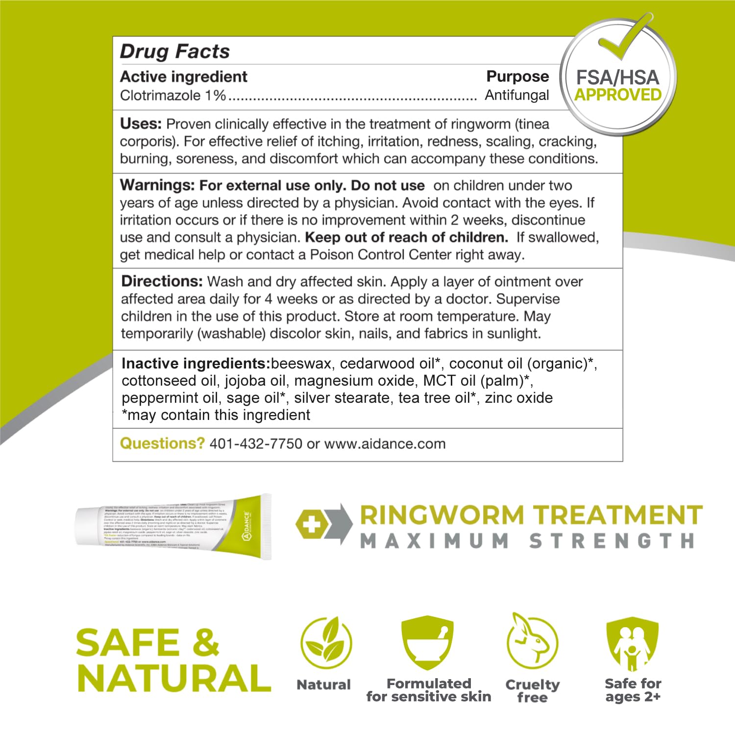 Mua Ringworm Treatment for Humans – Antifungal Ringworm Cream for ...