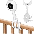 Amazon.com: Flex Baby Monitor Charger Mount Compatible with Nanit Pro Baby Monitor With Type-C ...
