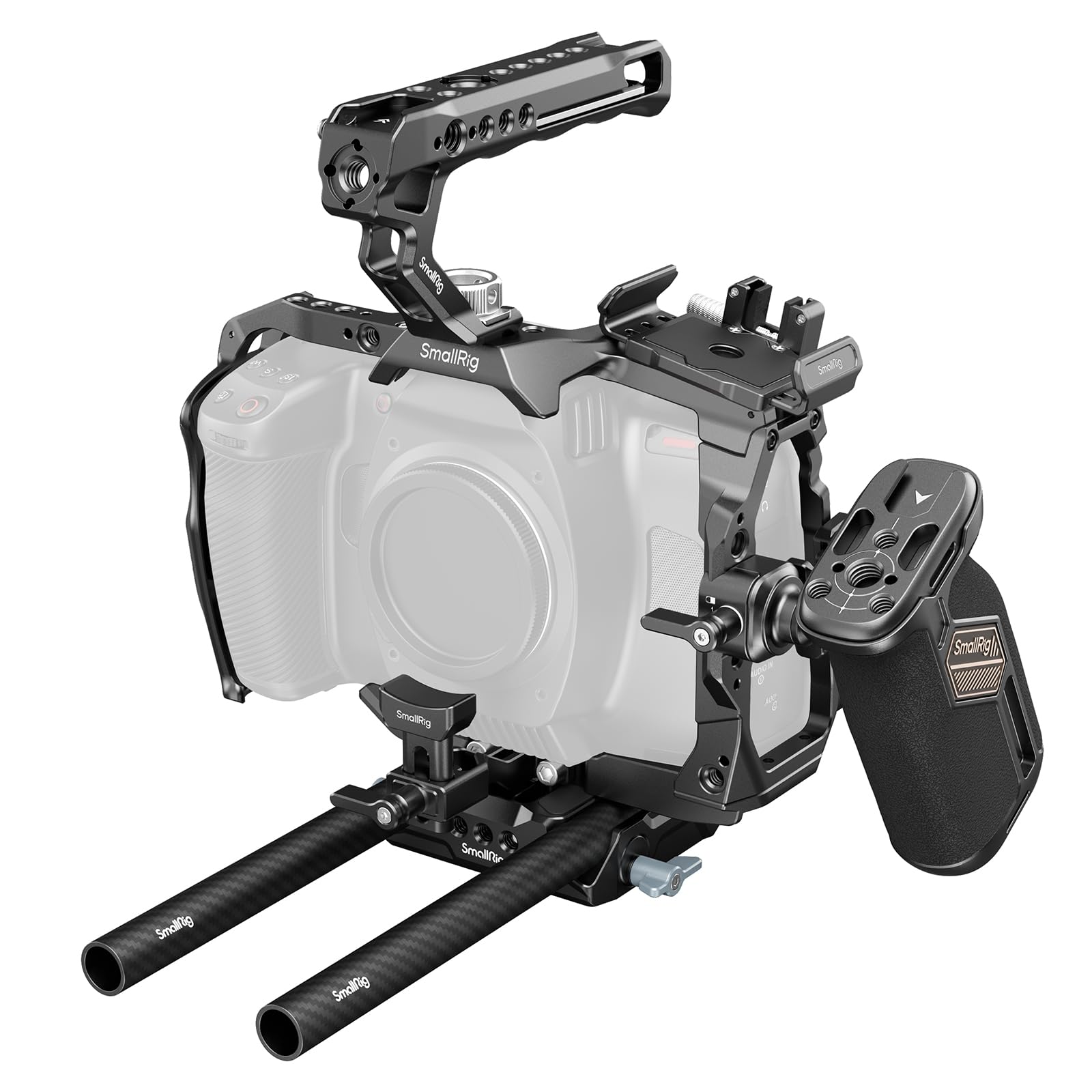 SmallRig Camera Cage Advanced Kit for Blackmagic Design Cinema 6K, Only ...