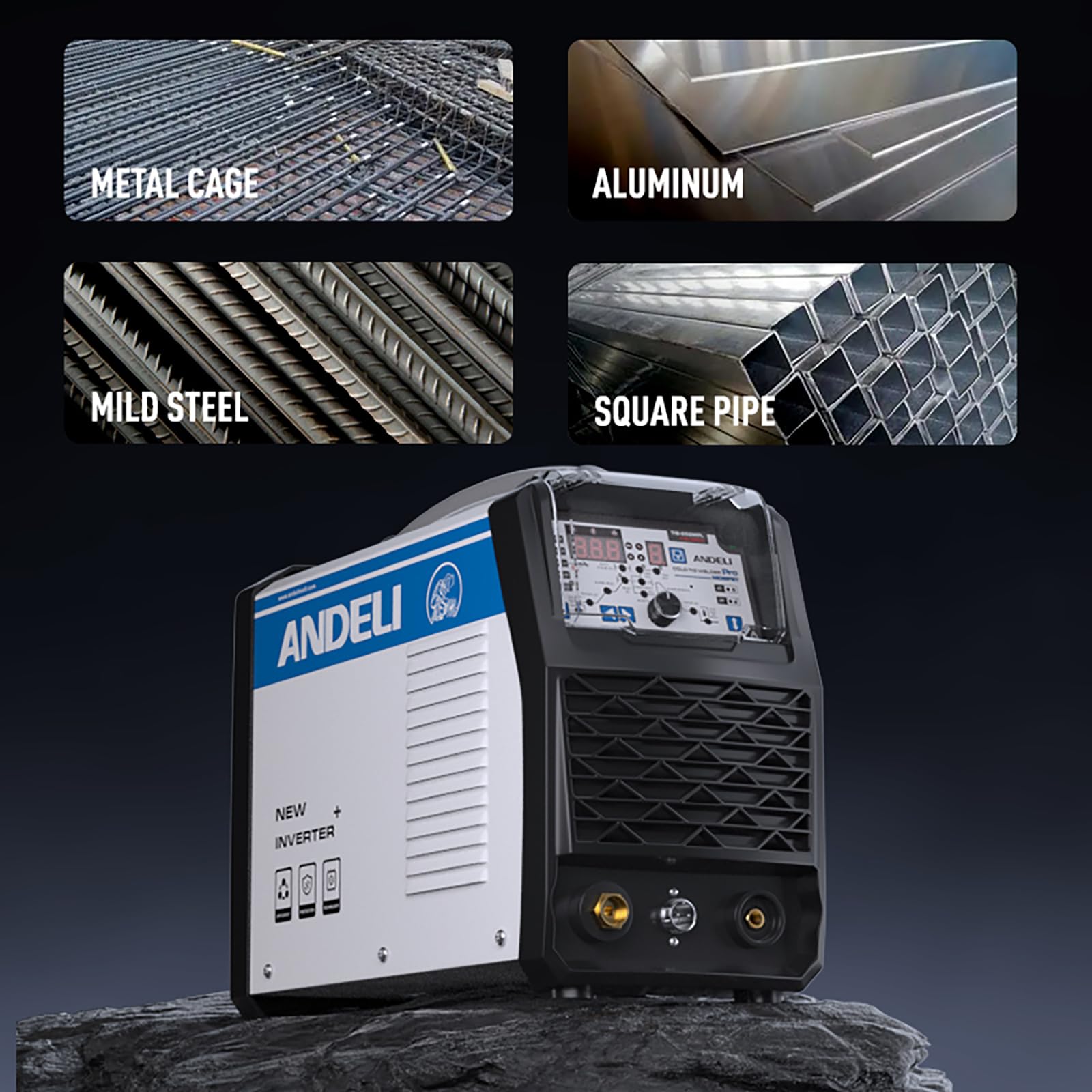 Mua ANDELI TIG Welder MOS Tube Multifunctional Cold Welding Machine ...