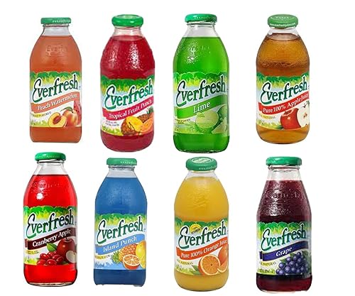 EVAXO LUV BOX - VARIETY , EVERFRESH 16 OZ , PACK OF 8 ( PEACH ...