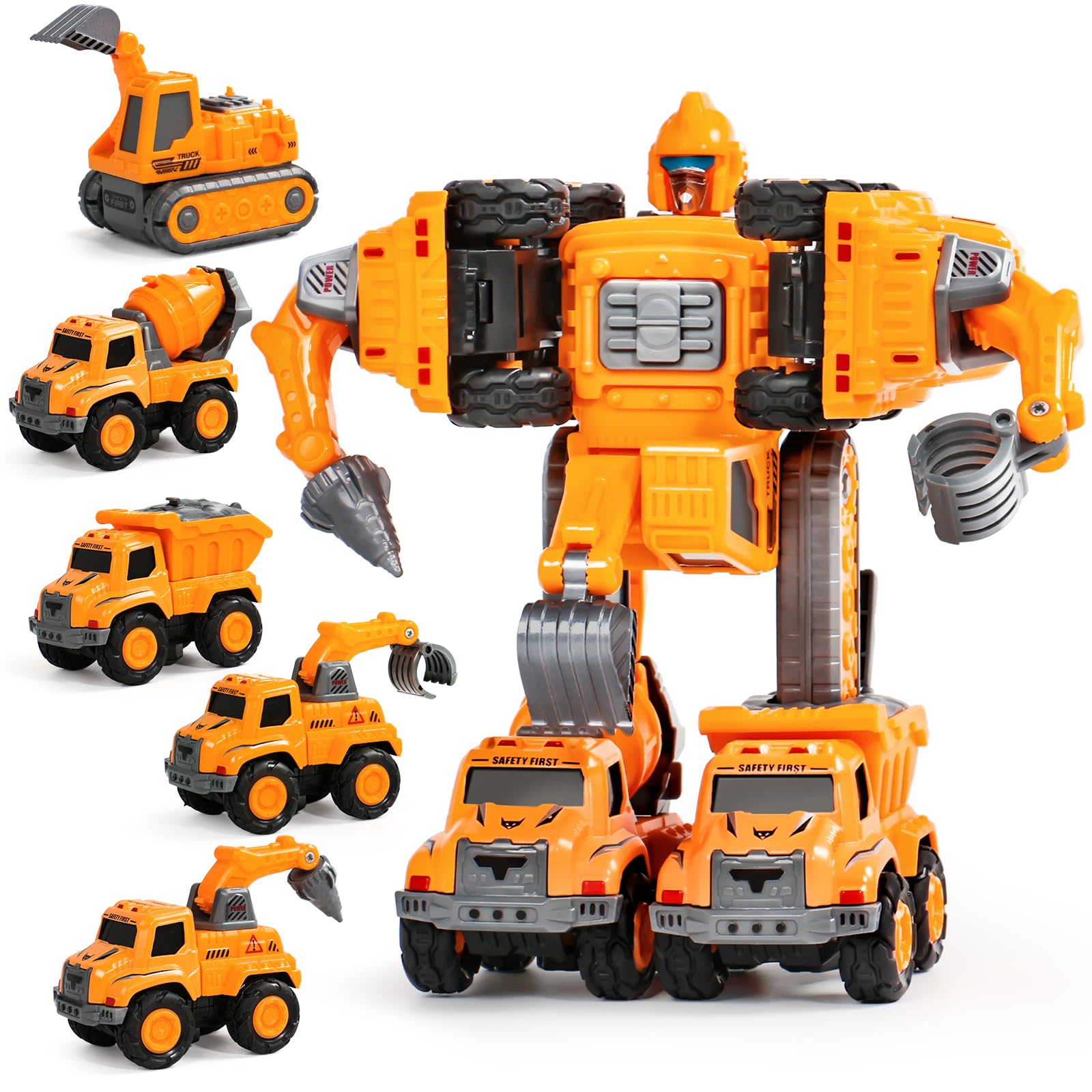 Mua Fajiabao Transforming Robot Toys for 3 4 5 Year Old Boys ...