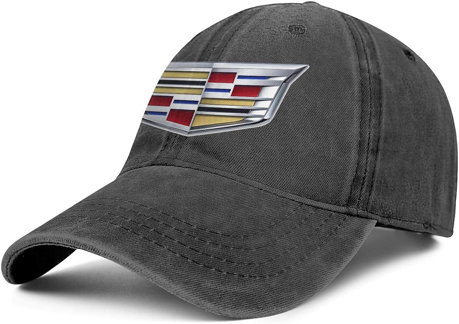 Bombline Mens Womens Cadillac-Logo- Adjustable Classic Summer Travel ...