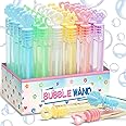 Amazon.com: Bubble Party Favors for Kid, 30 Pack Mini Bubbles Bulk with ...