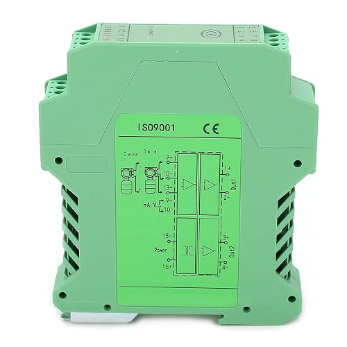 Analog Isolator Transmitter Splitterdc24v Current Isolator1 Input 2 4729