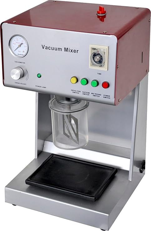 Amazon.com: Superdental New AX-2000B Dental Lab Vacuum Mixer Mixing ...