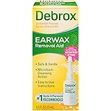 Amazon.com: Debrox Ear Wax Removal Drops, Gentle Microfoam Ear Wax ...