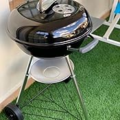 Weber Compact 47cm Charcoal BBQ Black: Amazon.co.uk: Garden & Outdoors