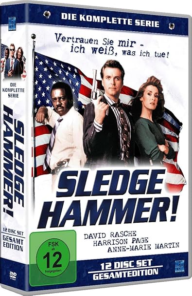 Sledge Hammer - Komplette Serie [12 DVDs]: Amazon.de: David Rasche ...