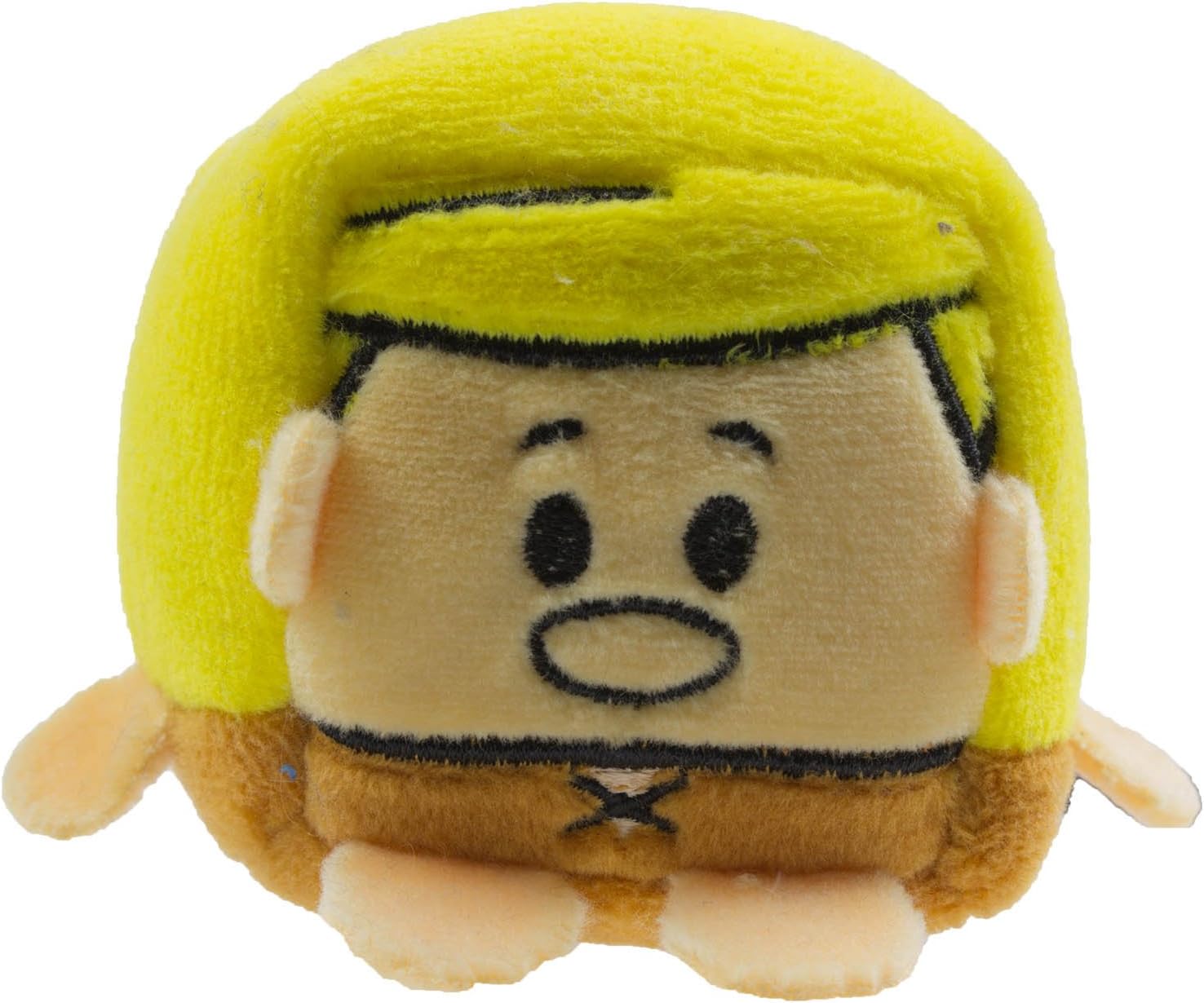 Warner Brothers Kawaii Cube Small Barney Rubble Figure Childrens Plush ...