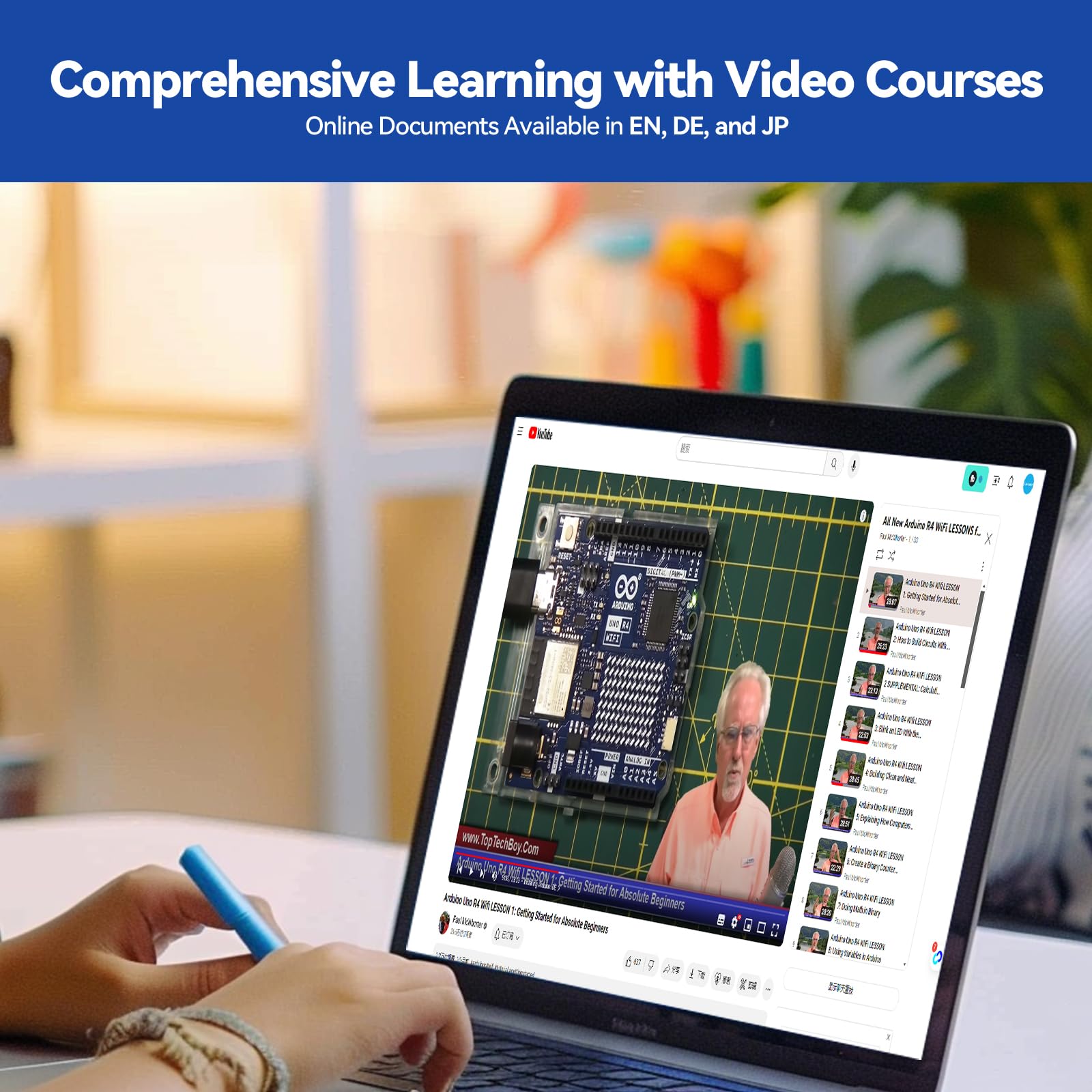 Mua Elite Explorer Kit with Original Arduino Uno R4 WiFi, Bluetooth IoT ...