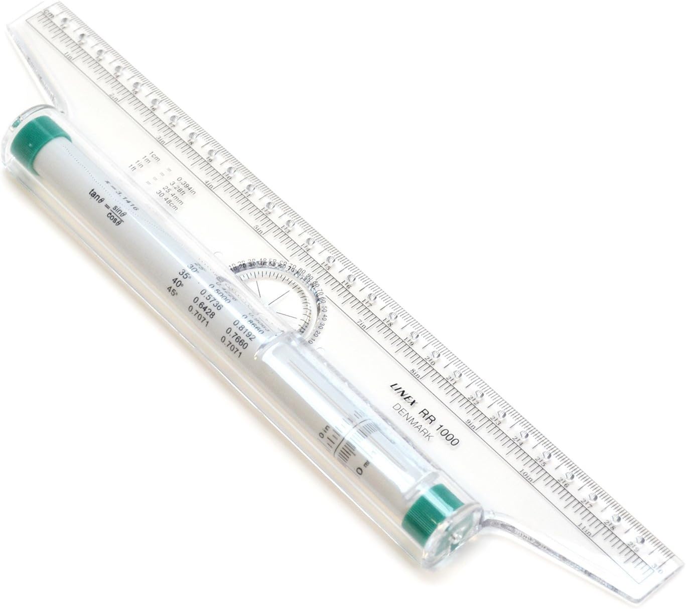 Linex 300mm Rolling Ruler – BigaMart