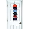 Perfect Curve Cap Rack System - Hat Rack Holds up to 18 Baseball Caps ...