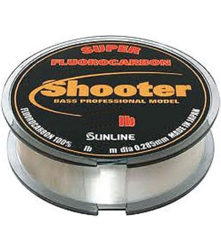 SUNLINE Fluorocarbon Line Shooter FC Sniper BMS AZAYAKA 75m 4lb | PH