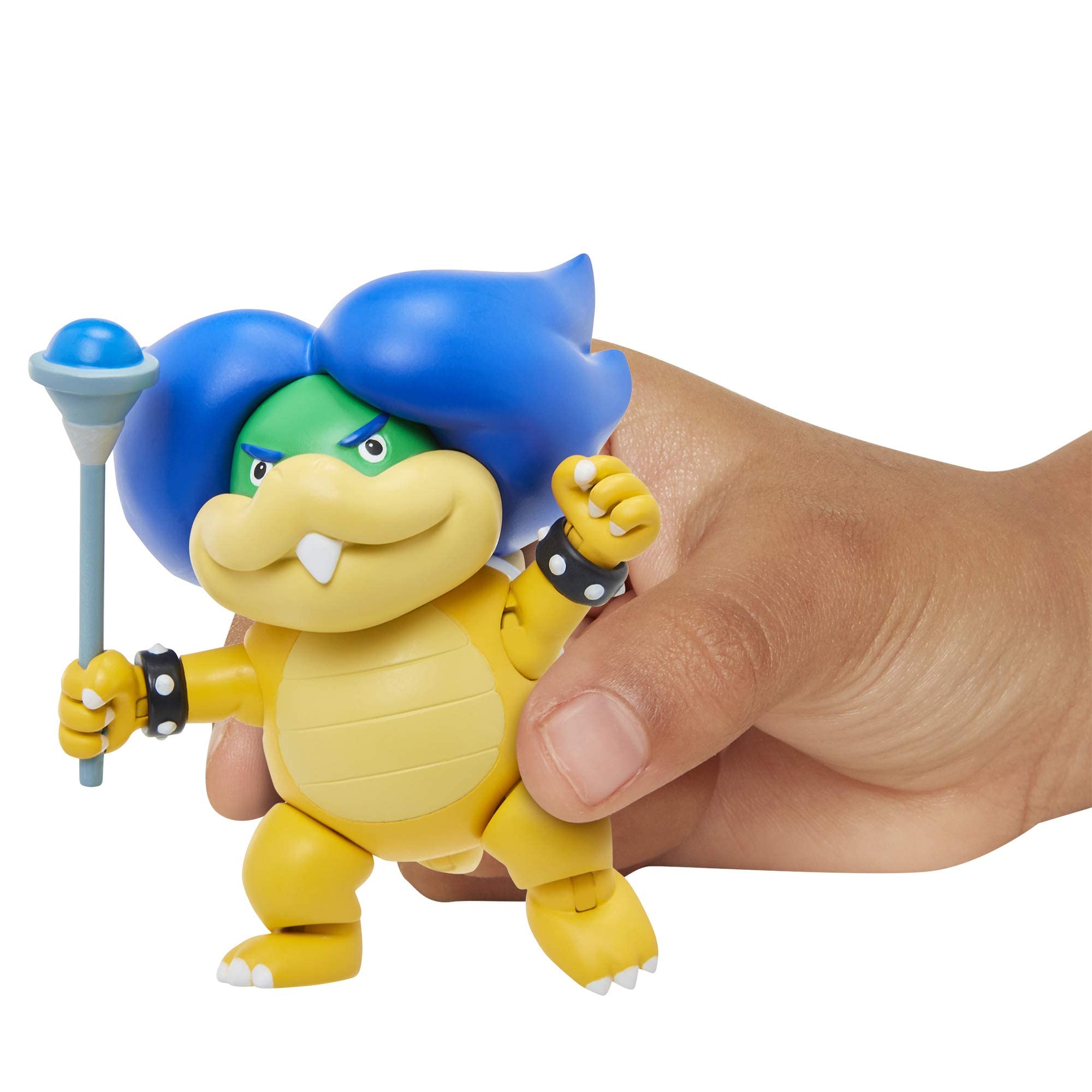 Mua Super Mario 4" Ludwig Von Koopa Articulated Figure with Magic Wand ...