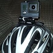 GoPro Vented Helmet Strap Mount: Amazon.co.uk: Camera & Photo
