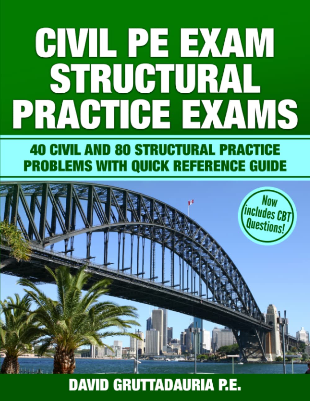 Mua Civil PE Structural Practice Exams: 40 Civil and 80 Structural Practice Problems with Quick ...