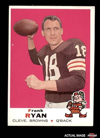 Amazon.com: 1969 Topps # 140 Frank Ryan Cleveland Browns-FB (Football ...