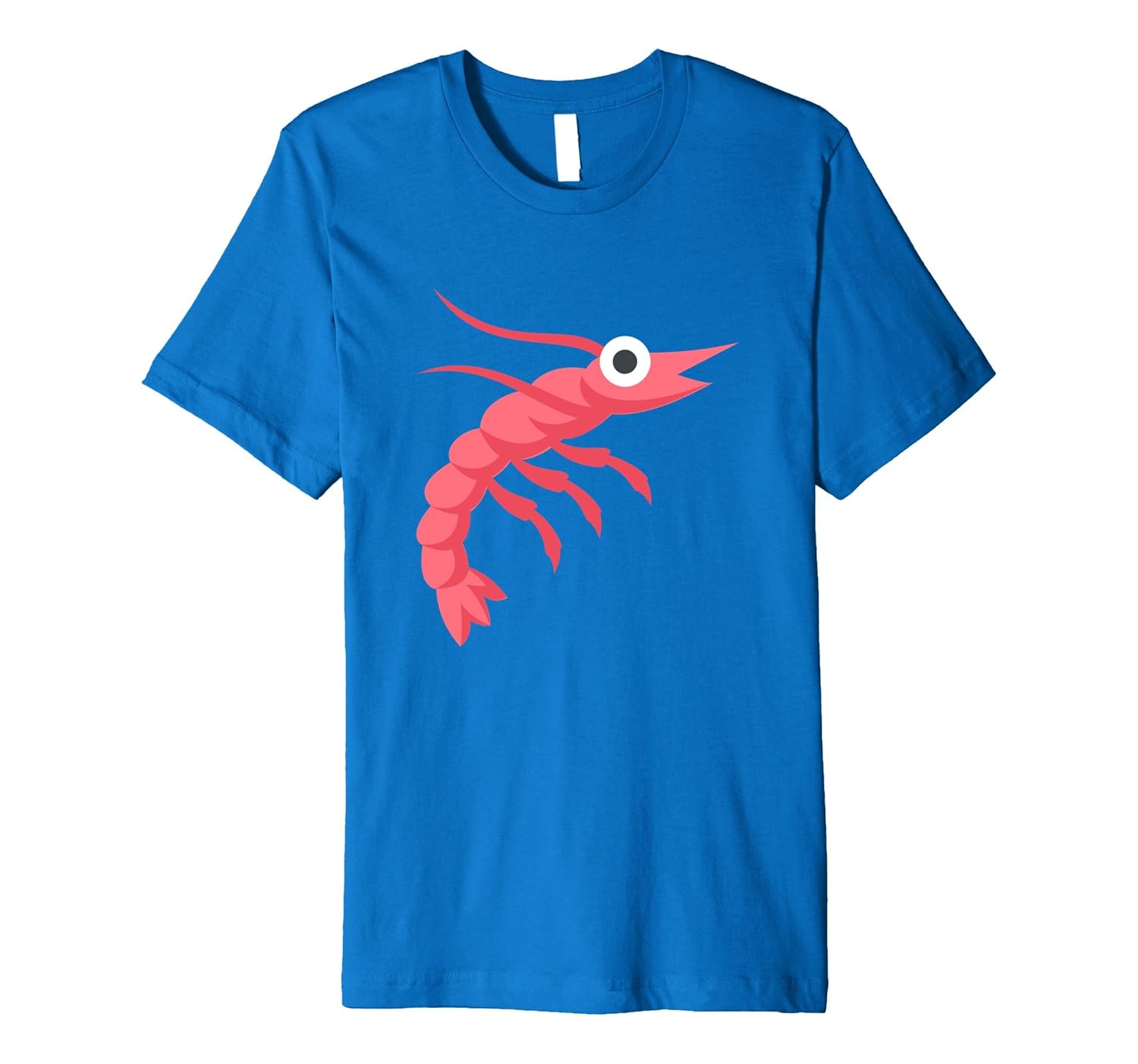 Shrimp Food Seafood Shellfish Emoji Emoticon Cute T Shirt-TH – TEEHELEN