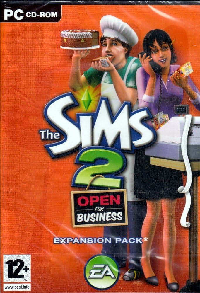 The Sims 2: Open for Business Expansion Pack - PC ~ Sims 2 PC Game Hot Load