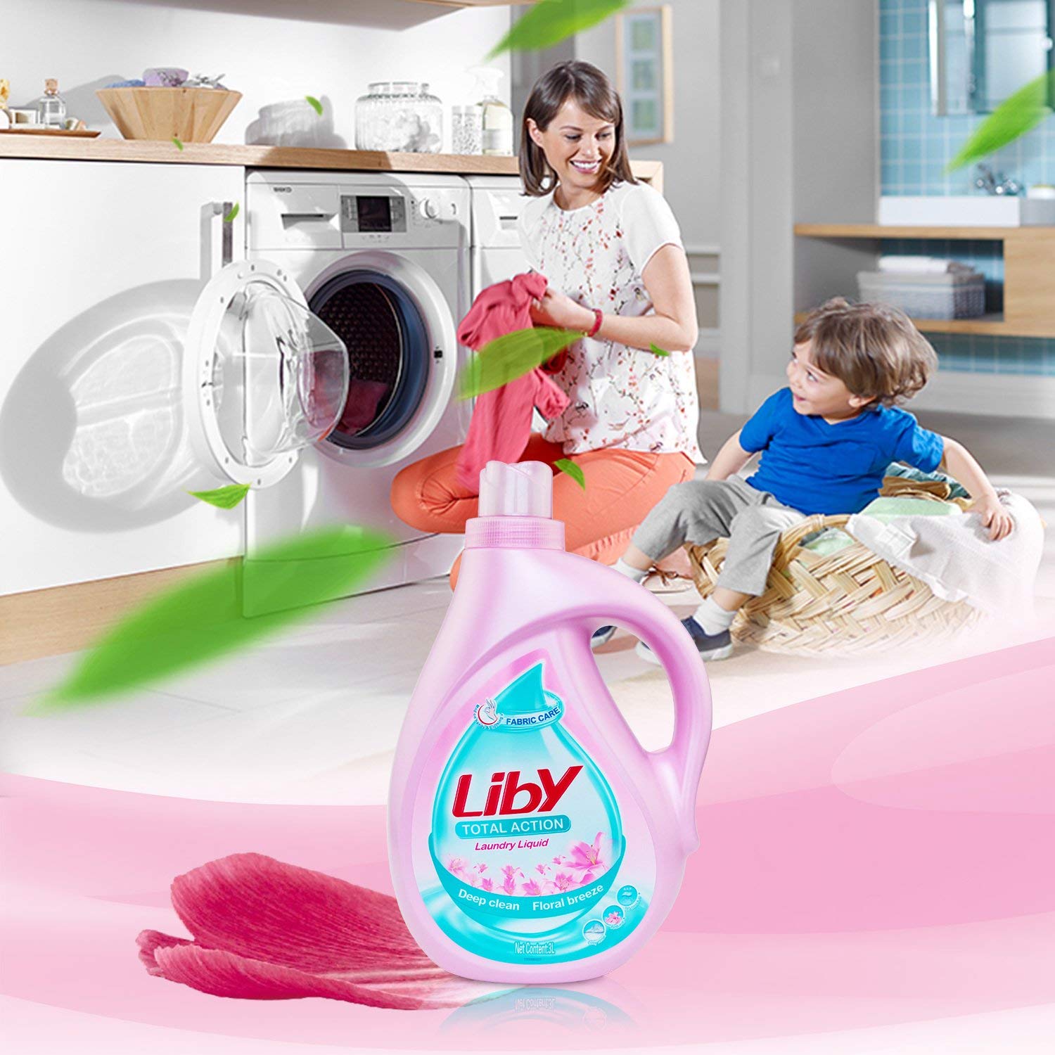 Review for LIBY Liquid Laundry Detergent (101 oz) - Jacqueline Graves - Juicer.Deals