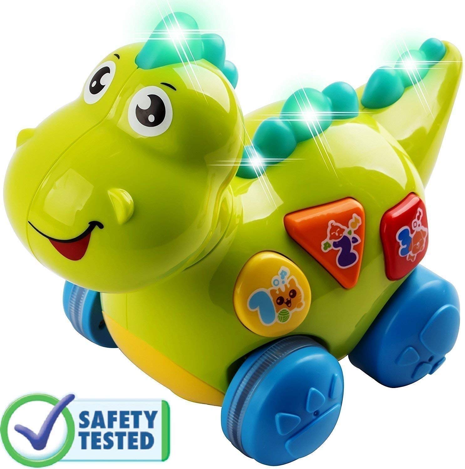 Buy Toyshine Talking Dinosaur Toy with Lights and Sounds for Kids ...
