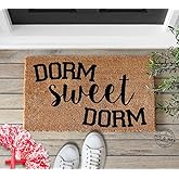 Amazon.com: Dorm Sweet Dorm Door Mat College Dorm Decor Funny Door Mat ...