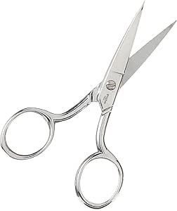 Amazon.com: Gingher 4 Inch Curved Embroidery Scissors (01-005273)