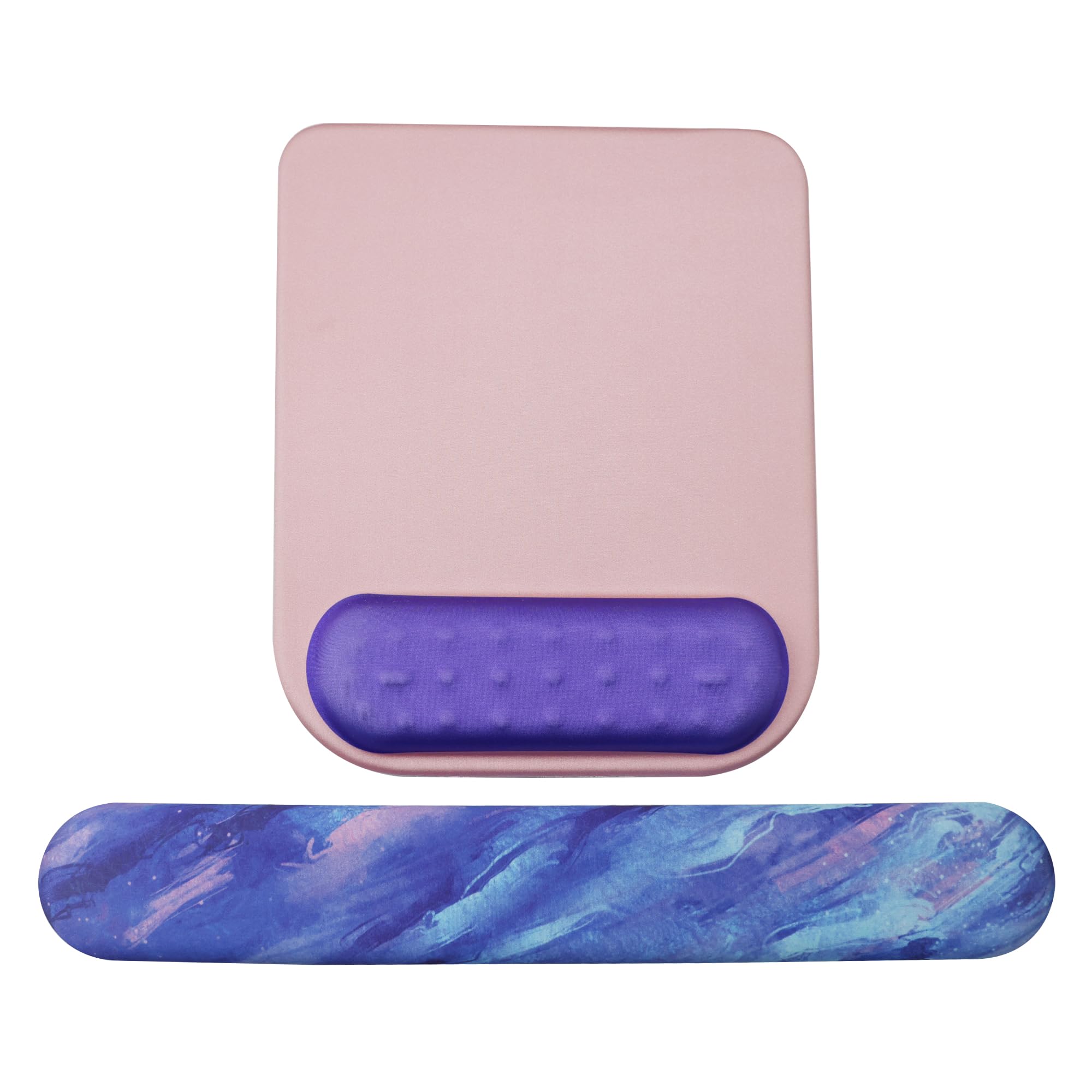 Mouse Pad Wrist Support, Ergonomic Keyboard Wrist Pad & Gel Wrist Rest ...