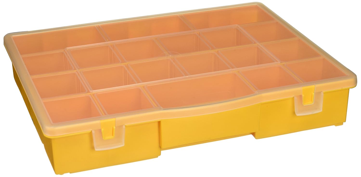 Stack-on Products 17 Compartment Storage Box: Amazon.co.uk: DIY & Tools
