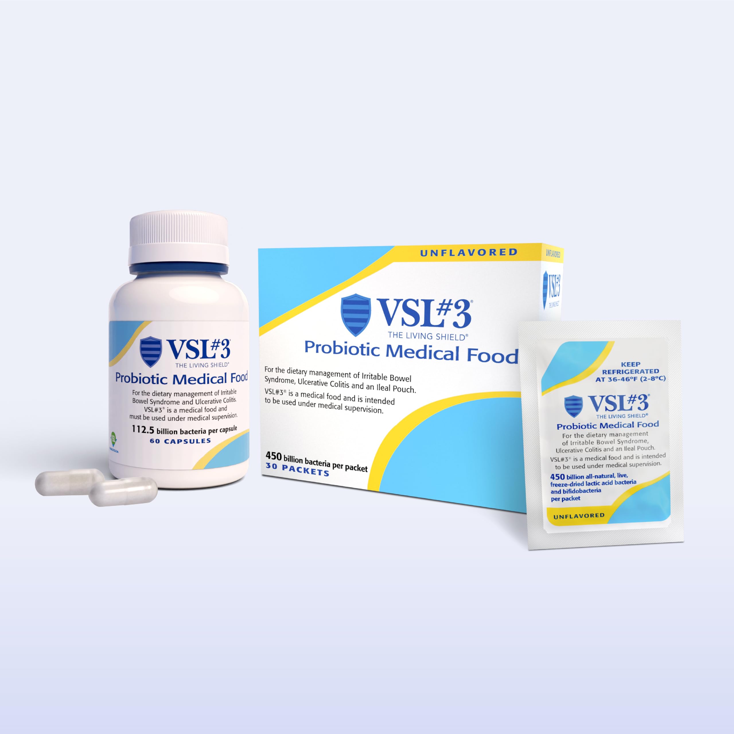 Mua VSL#3 Probiotics for Digestive Health, Probiotic Capsules, Medical Food for Gut Health ...