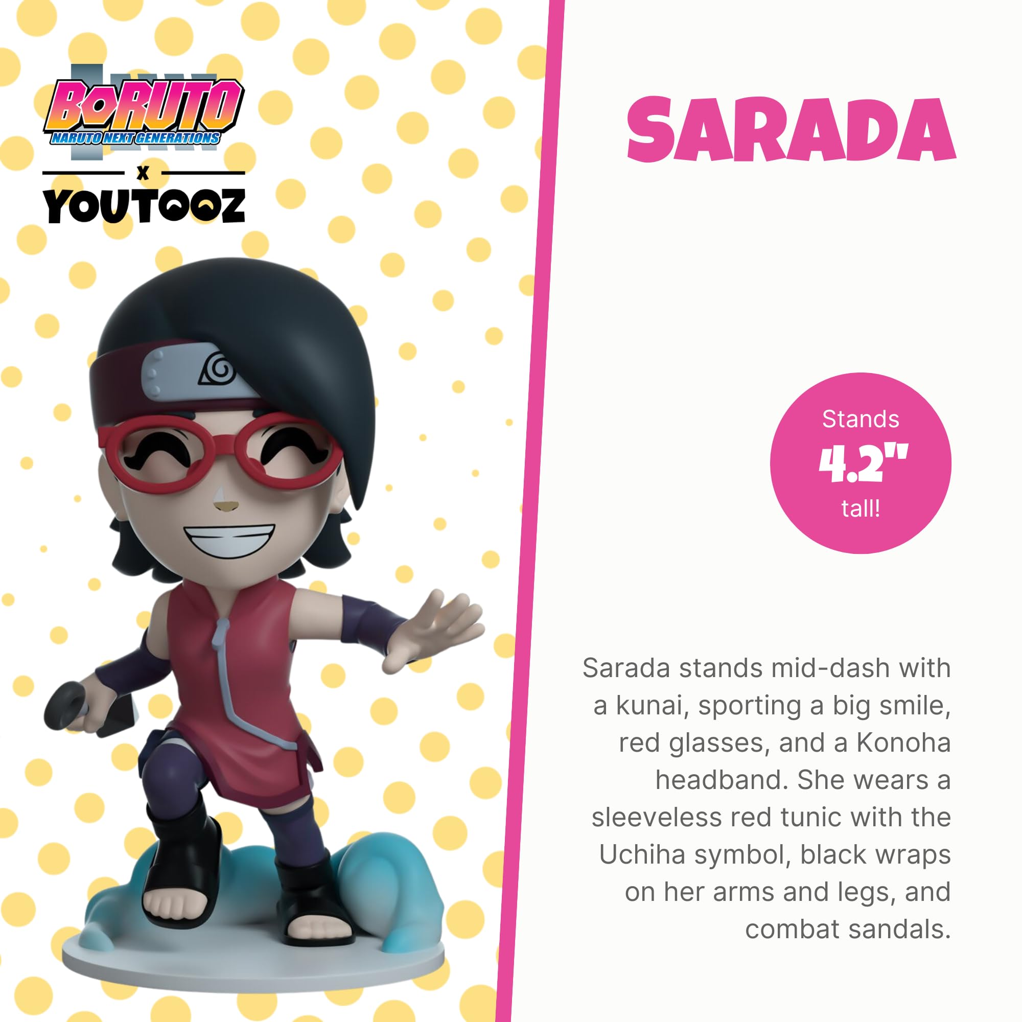 Mua Youtooz Sarada 4.2" Inch Vinyl Figure, Collectible Sarada from ...