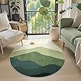 Amazon.com: Sungea Circle Rug 3ft, Small Round Rugs Non Slip Washable ...