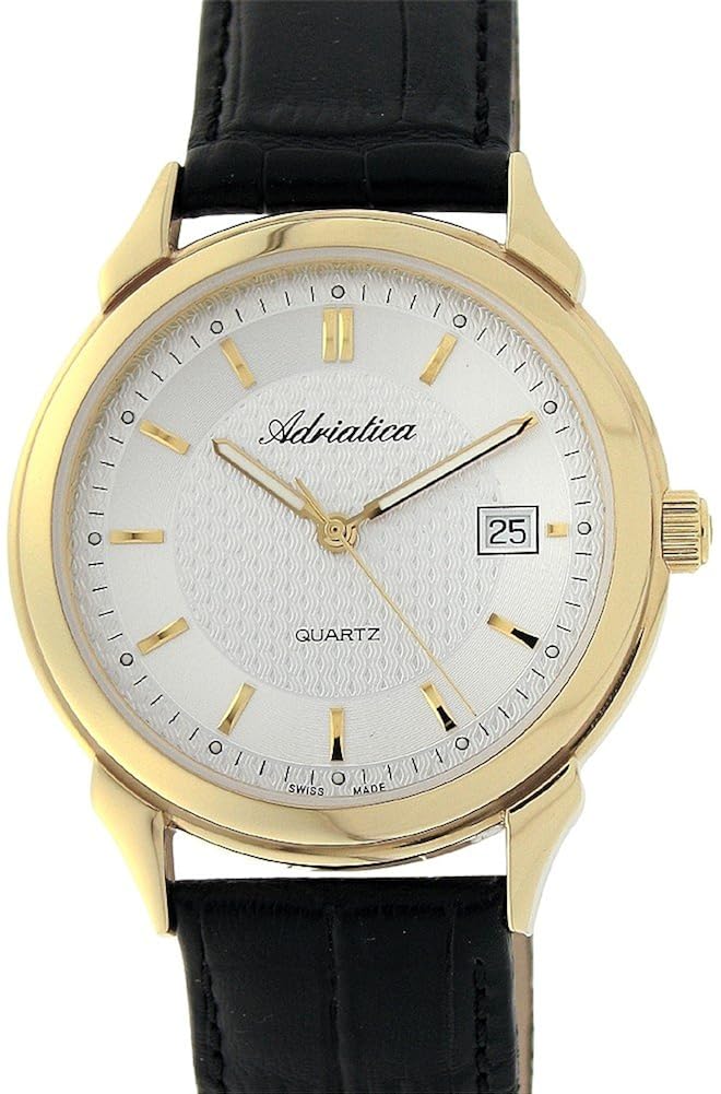 Adriatica of Switzerland Men's Dress Watch: Amazon.co.uk: Watches