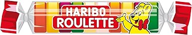 Haribo Roulette 50 rouleaux, 1er Pack (1 x 1,25 kg): Amazon.fr: Epicerie