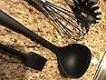 Amazon.com: Silicone Kitchen Utensils 10 Piece Cooking Utensil Set ...