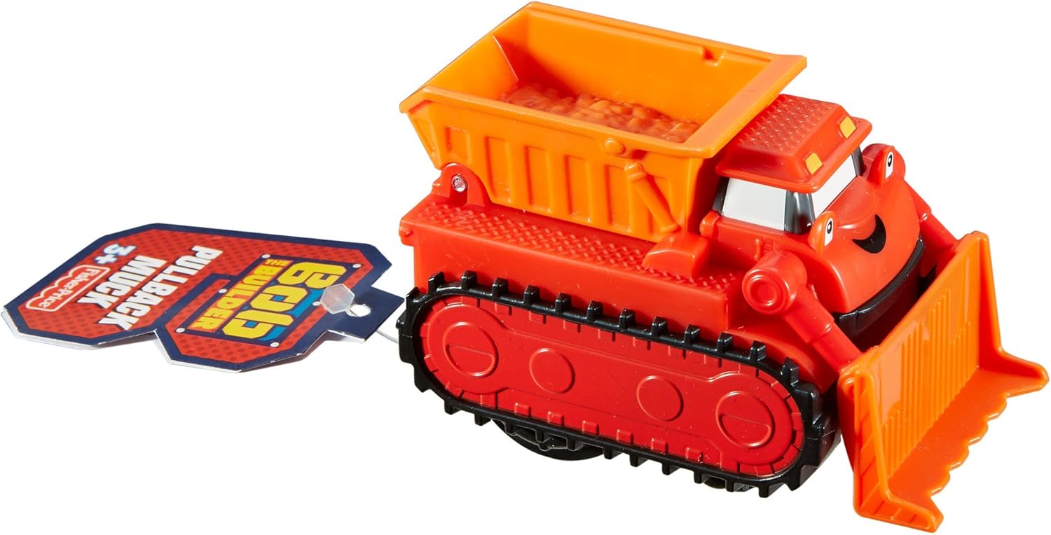 Fisher-Price Bob the Builder, Pull Back, Muck – BigaMart