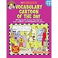 Amazon.com: Vocabulary Cartoon of the Day: Grades 4–6: 180 Reproducible ...