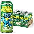 Amazon.com : Drink Weird Organic Mystical Mint Yerba Mate – 16oz Cans ...