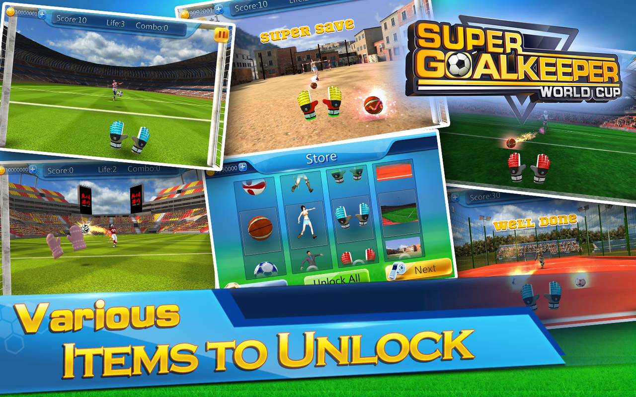 Super Goalkeeper - World Cup:Amazon.ca:Appstore for Android