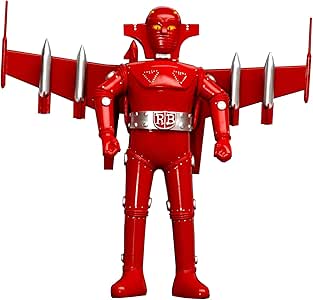 Amazon.com: Super Robot - Red Baron [40th Anniversary model]: Toys & Games