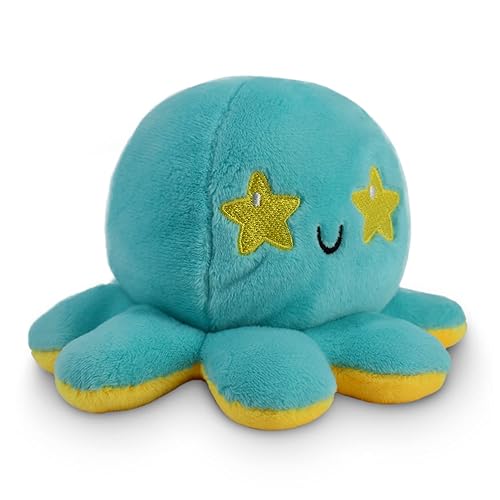TeeTurtle - The Original Reversible Octopus Plushie - Starry Eyes ...
