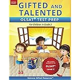 Amazon.com: Gifted and Talented OLSAT Test Prep Grade 1: Gifted Test ...