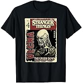 Amazon.com: Stranger Things 4 Vecna Comic Book Cover T-Shirt : Clothing ...