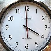 Amazon.com: La Crosse Technology 404-1235UA-SS 14 Inch UltrAtomic ...