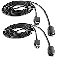 Amazon.com: NES Classic Controller Extension Cable 3M / 10ft (2-Pack ...