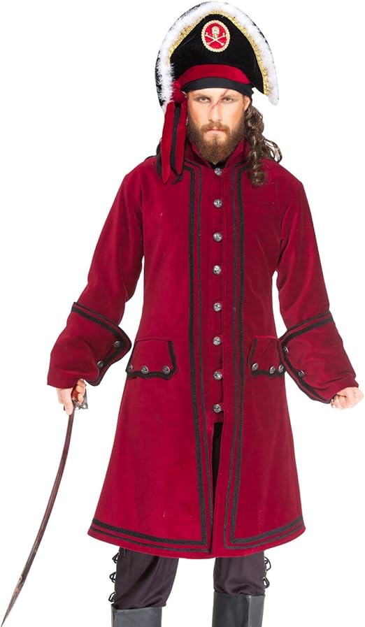 ThePirateDressing Pirate Medieval Renaissance Captain Lowther Coat ...