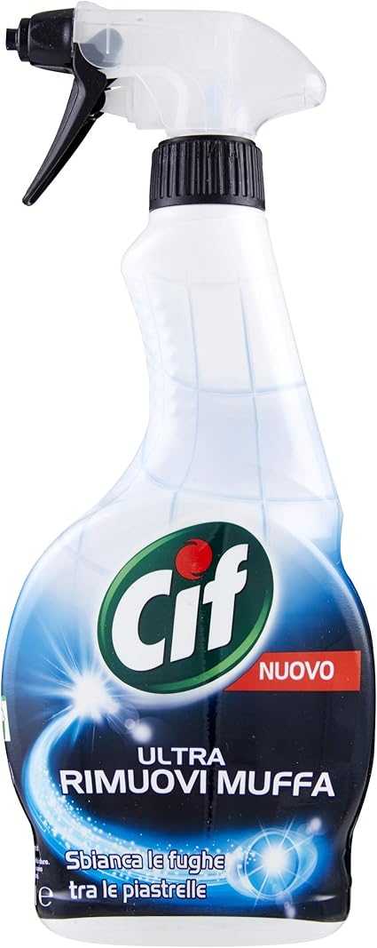 Cif Ultra Muffa Detergente per Superfici Dure, 500 ml: Amazon.it ...