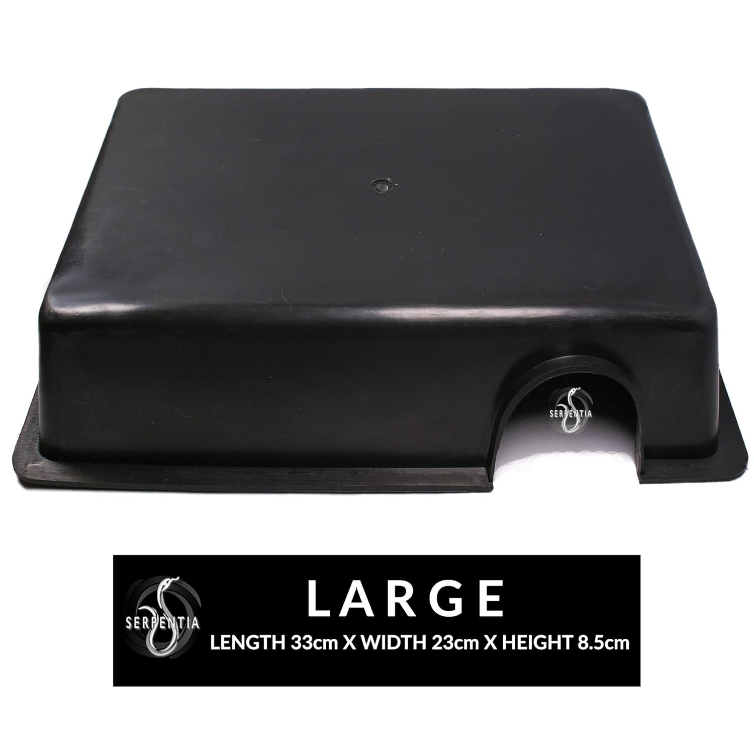 Serpentia Plastic Eco-Friendly Polypropylene Reptile Hides Snakes ...